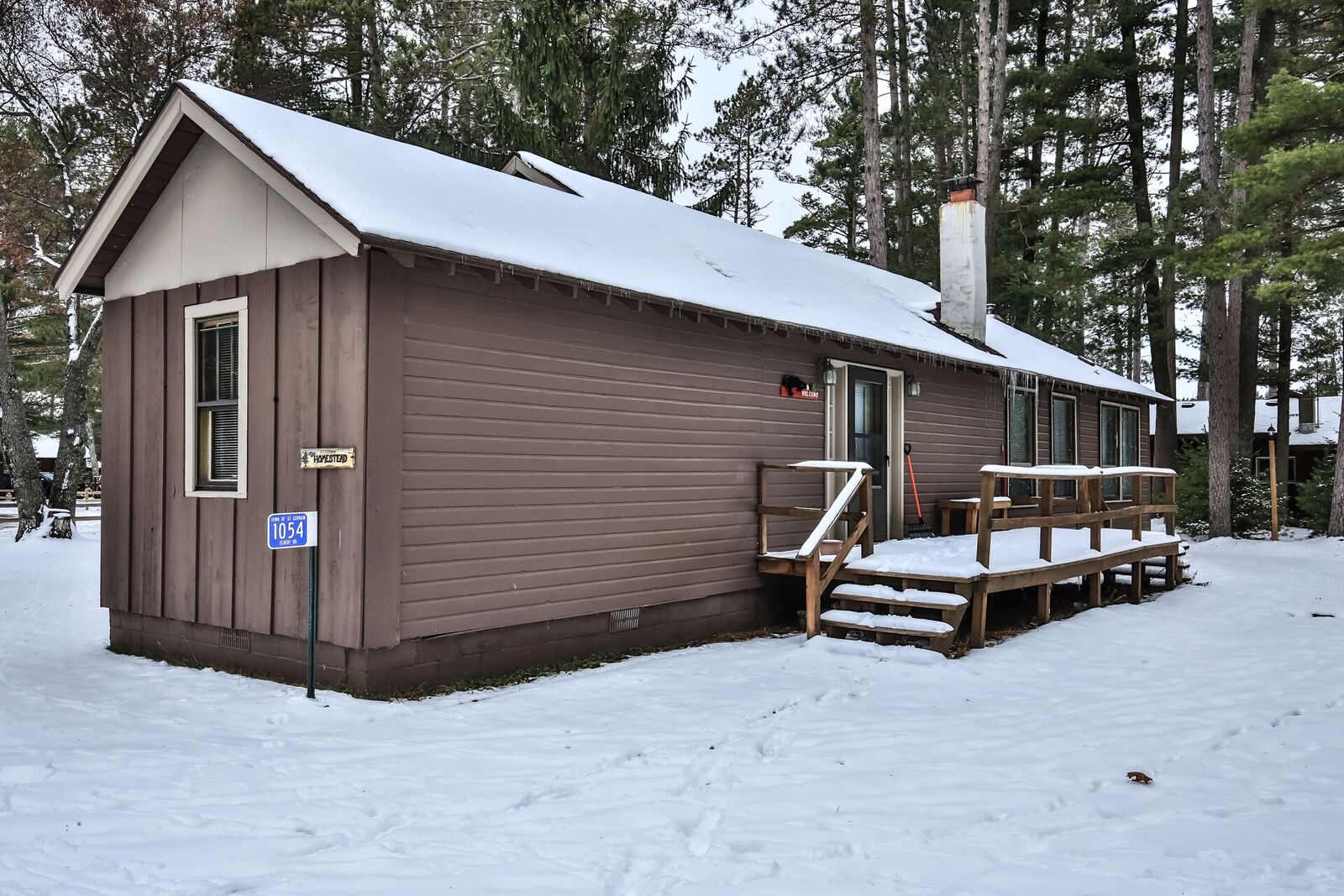 Homestead | Elbert’s Resort